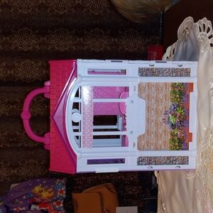 Barbie | Toys | Barbie Glam Getaway Portable House Only | Poshmark